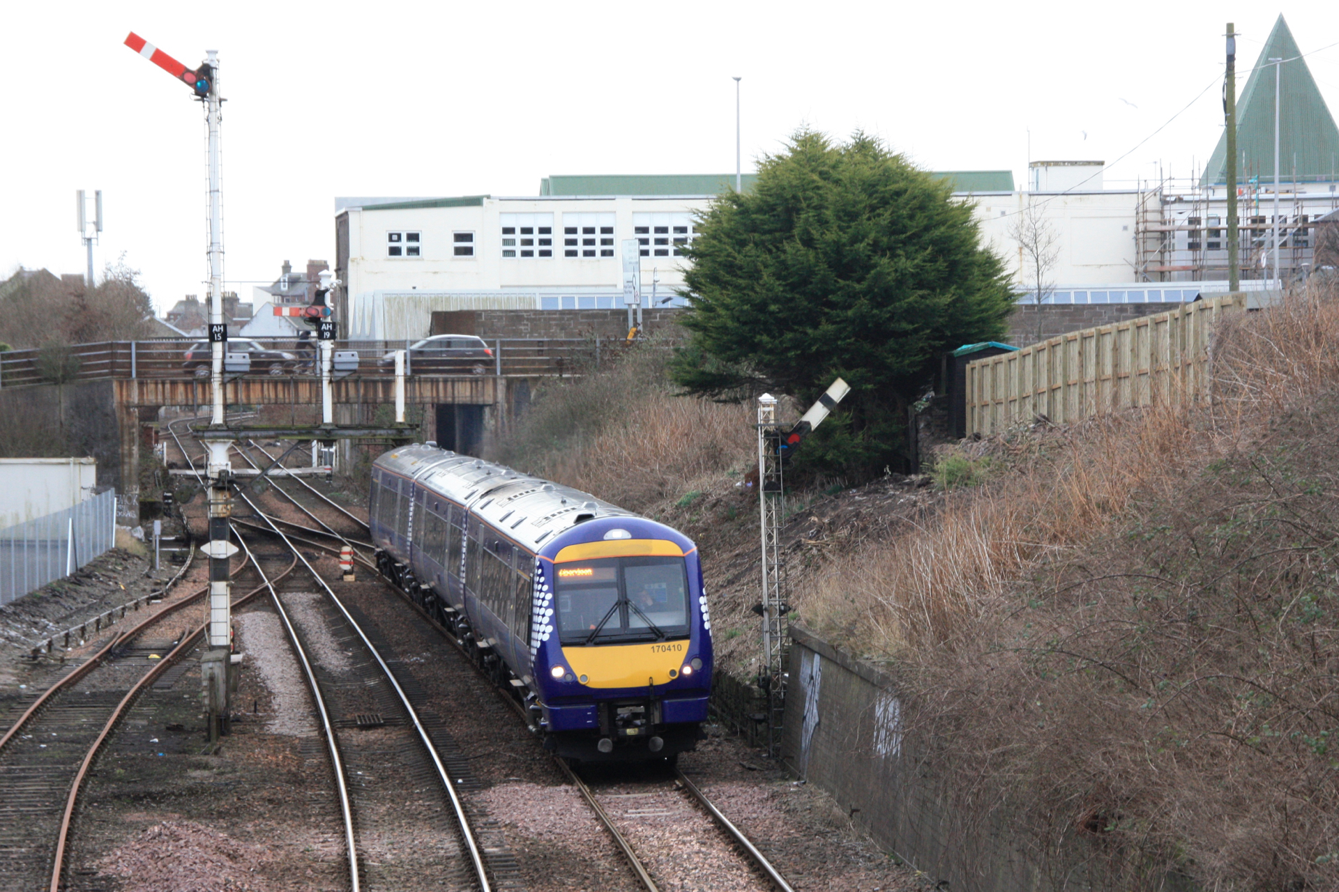 Favourite photo-spots: Arbroath – RailwayWorld.net
