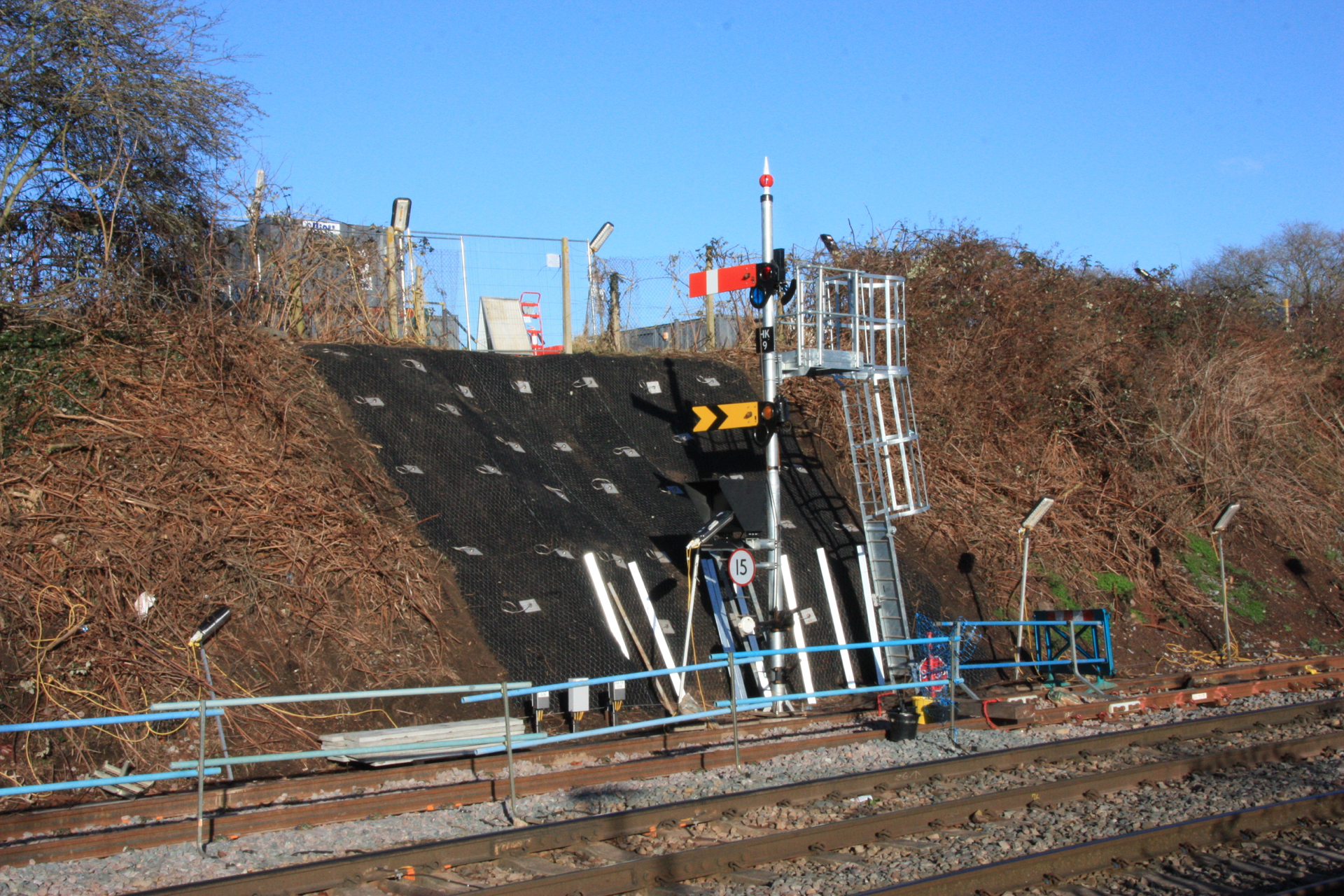 Britain’s newest semaphore set for service – RailwayWorld.net