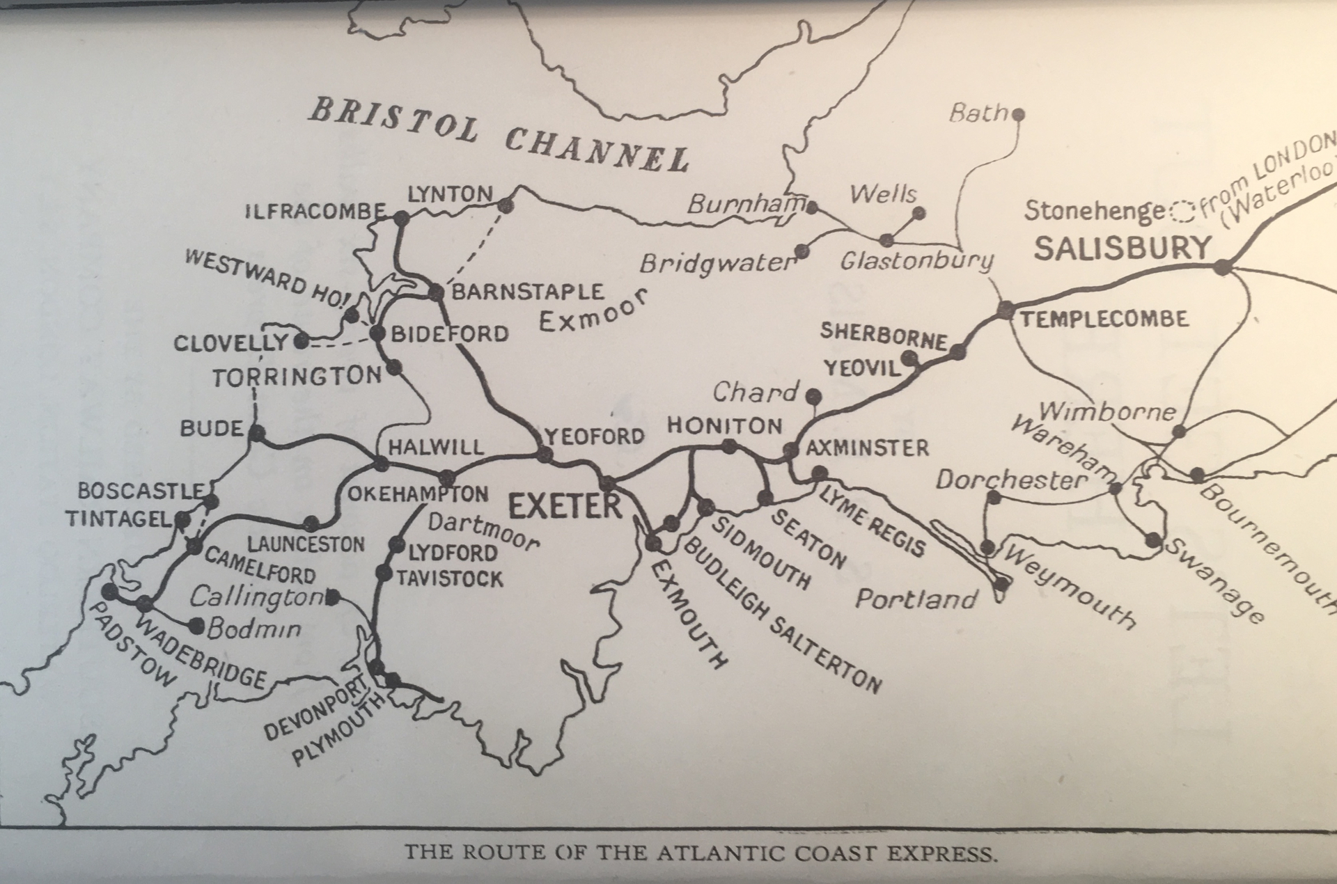 On the trail of the Atlantic Coast Express – RailwayWorld.net