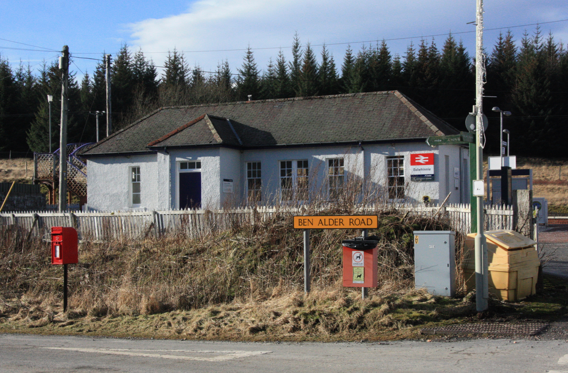 Day return to Dalwhinnie – RailwayWorld.net