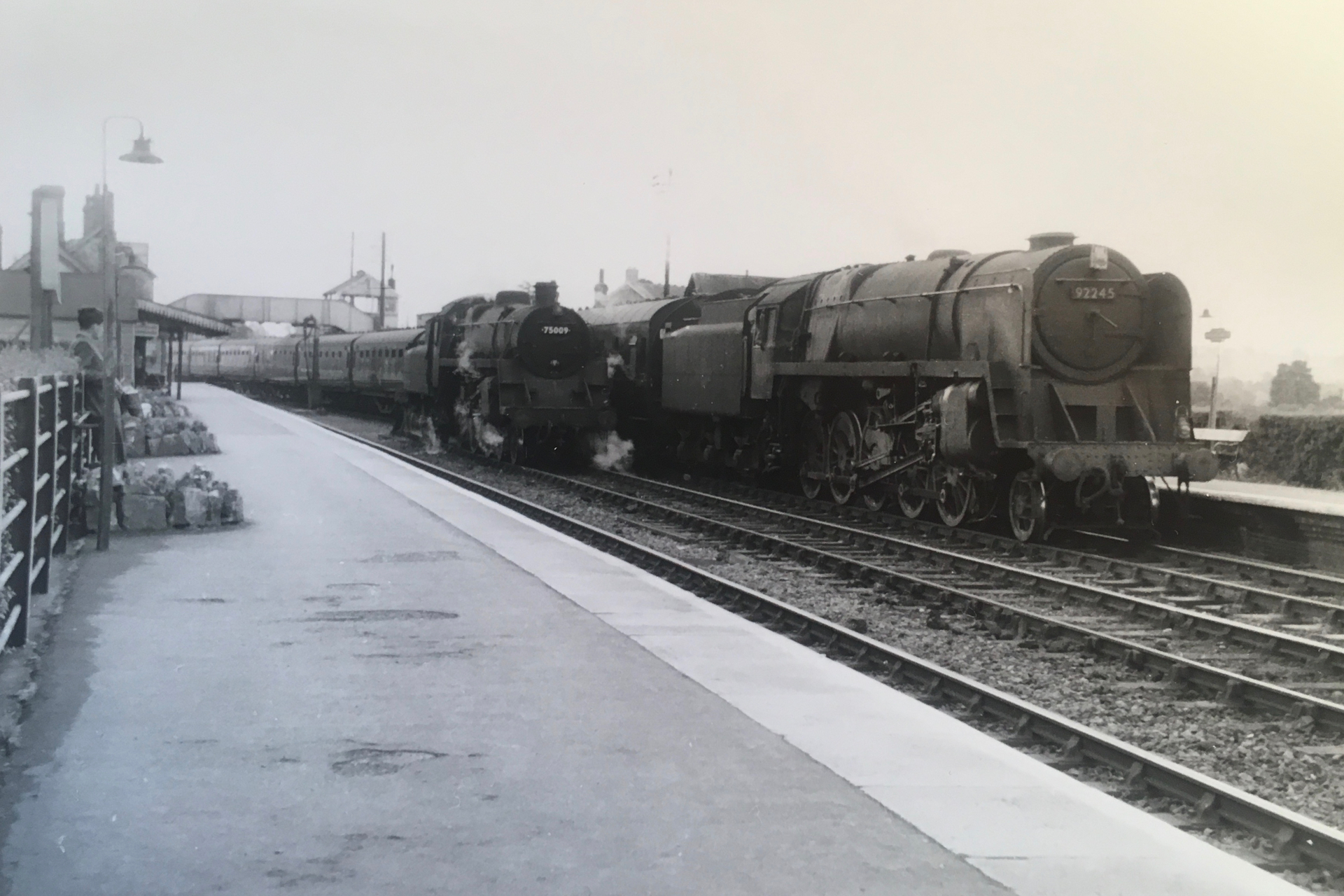 Summer of ’62 on the Somerset & Dorset – RailwayWorld.net