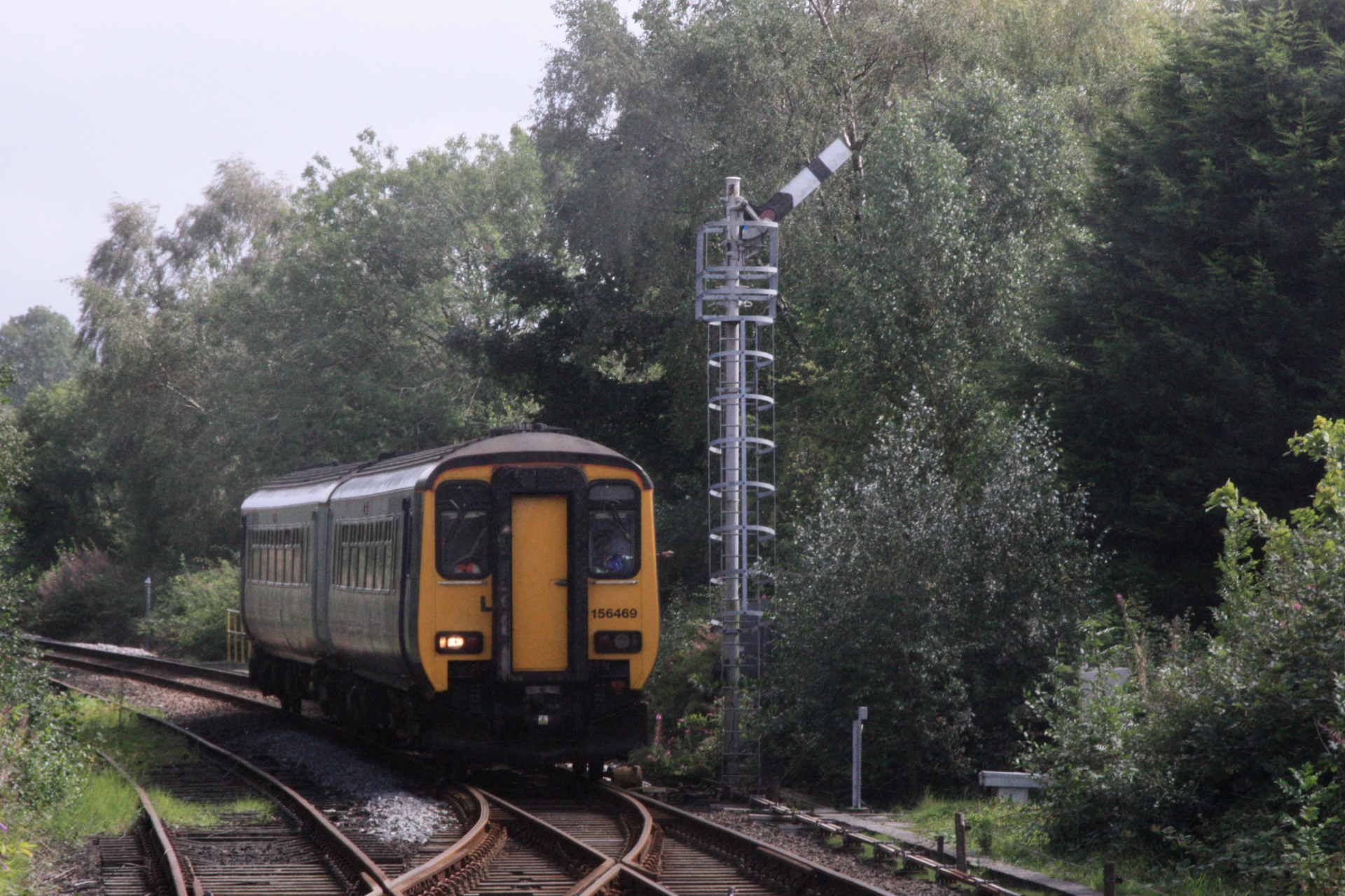 Last semaphores on the Esk Valley Line – RailwayWorld.net