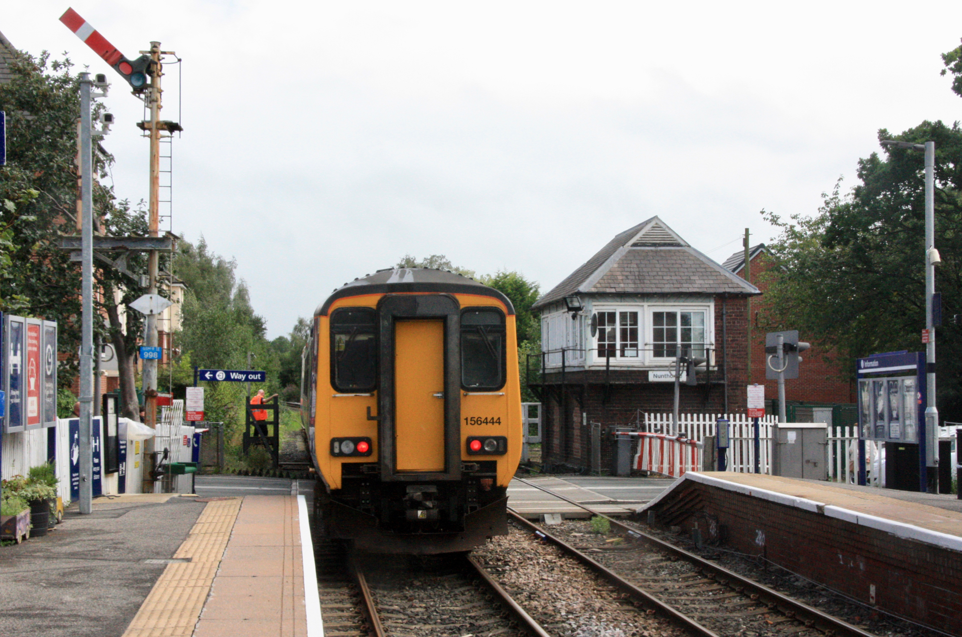 Last semaphores on the Esk Valley Line – RailwayWorld.net