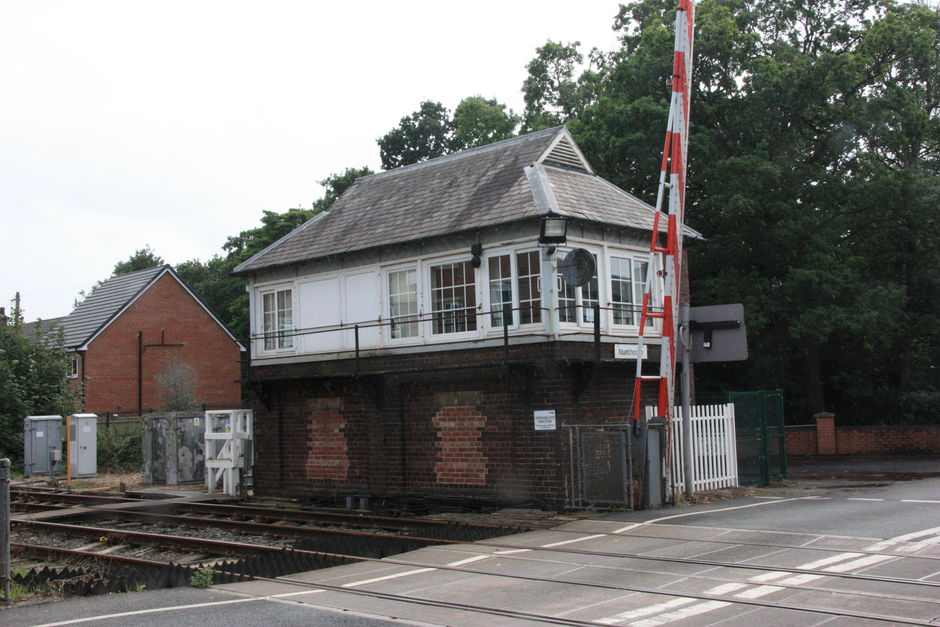 Last semaphores on the Esk Valley Line – RailwayWorld.net