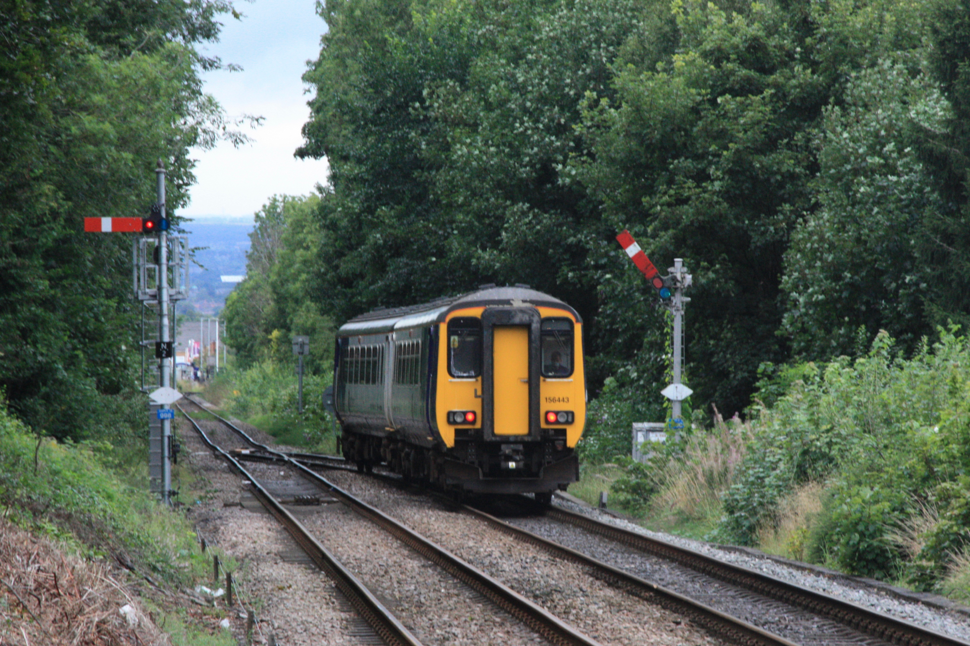 Last semaphores on the Esk Valley Line – RailwayWorld.net