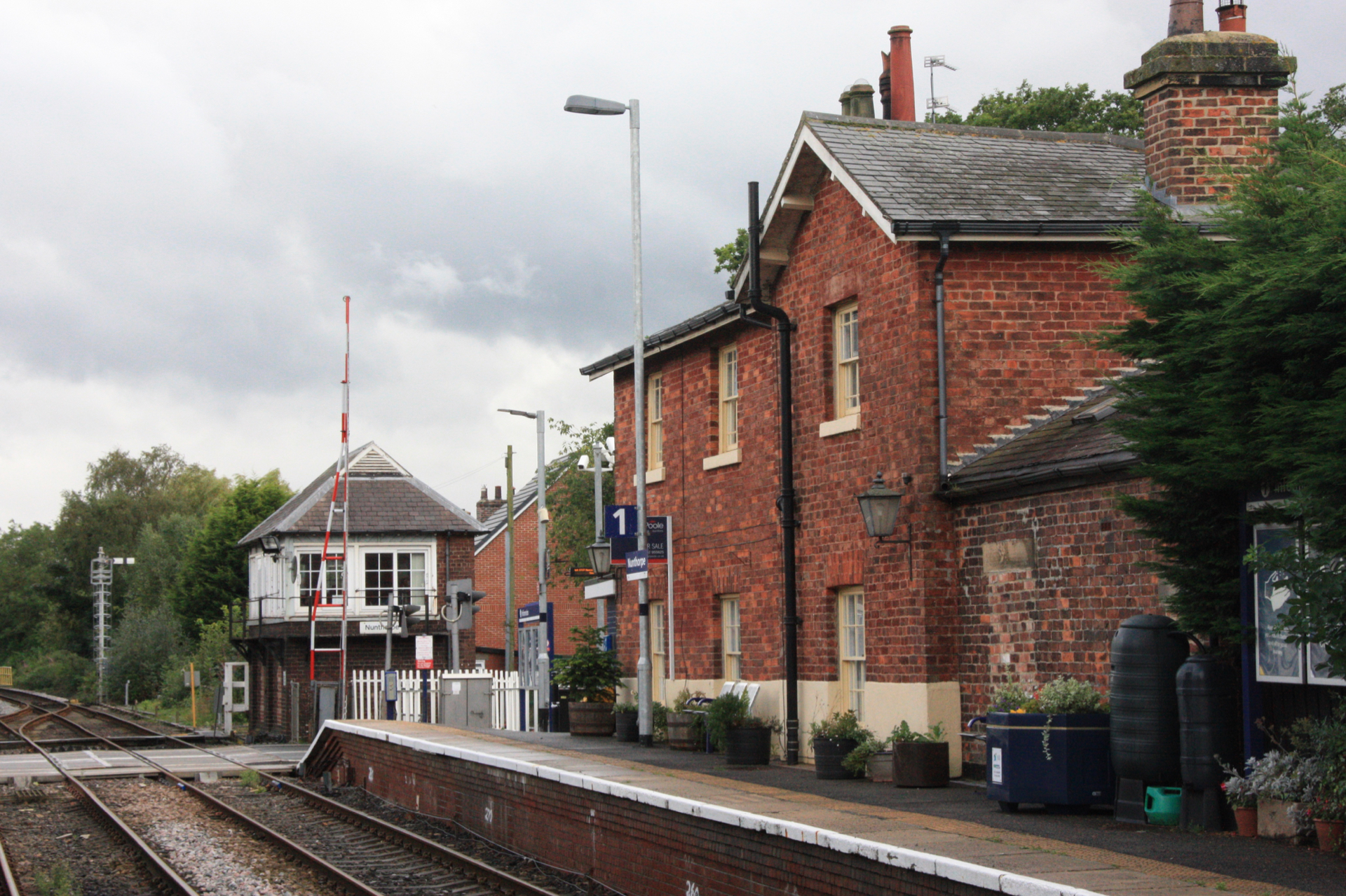 Last semaphores on the Esk Valley Line – RailwayWorld.net