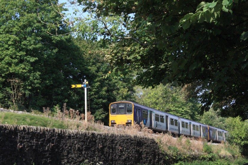 Working distant signals on the Buxton Line – RailwayWorld.net