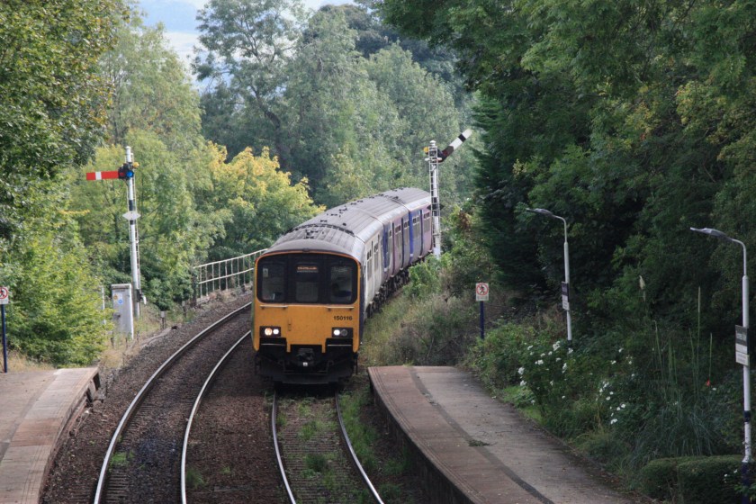 Working distant signals on the Buxton Line – RailwayWorld.net