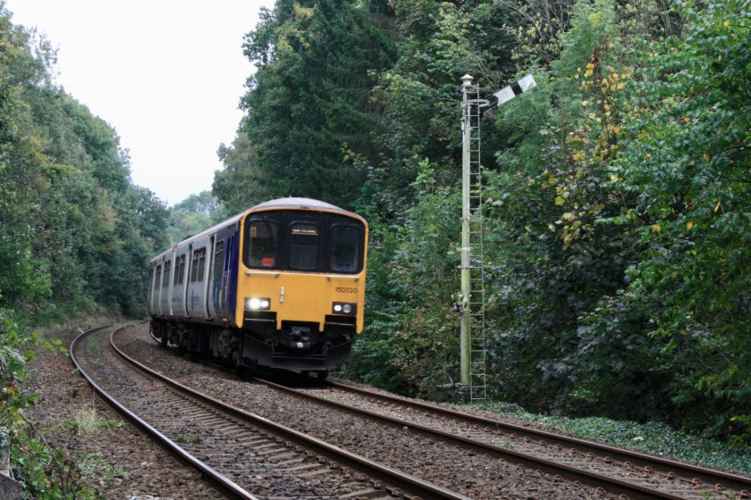 Working distant signals on the Buxton Line – RailwayWorld.net