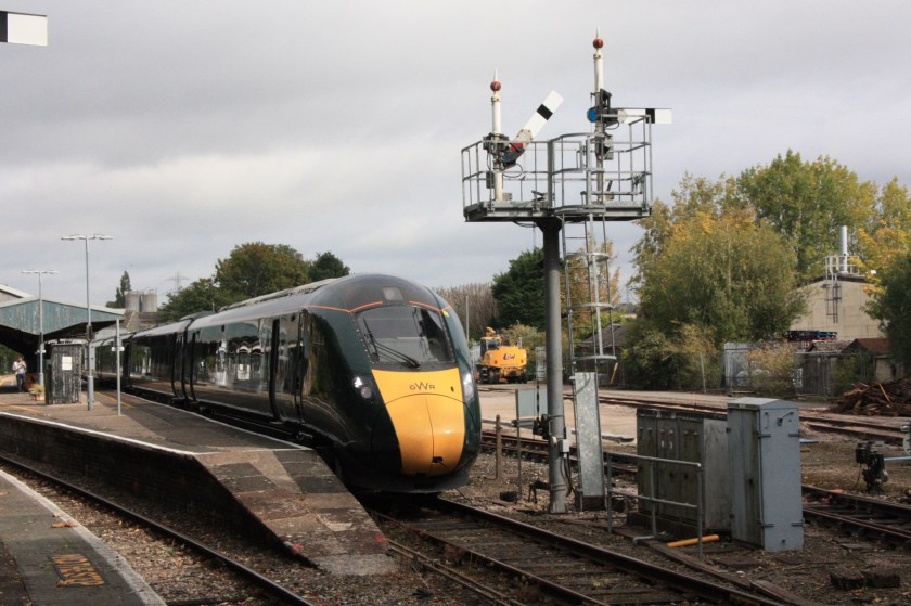 Diversionary action at Yeovil Pen Mill – RailwayWorld.net