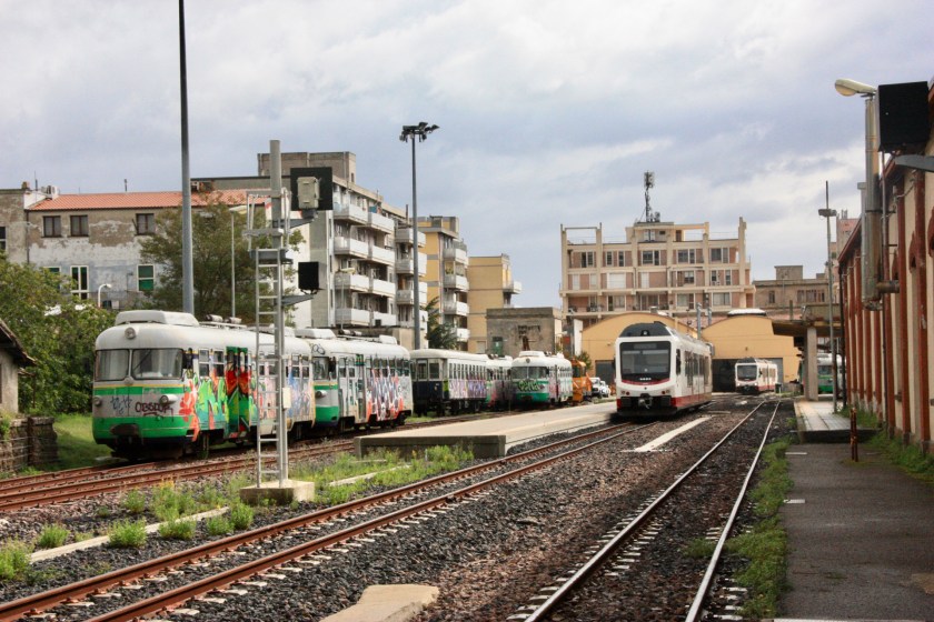 Narrow gauge across northern Sardinia – RailwayWorld.net