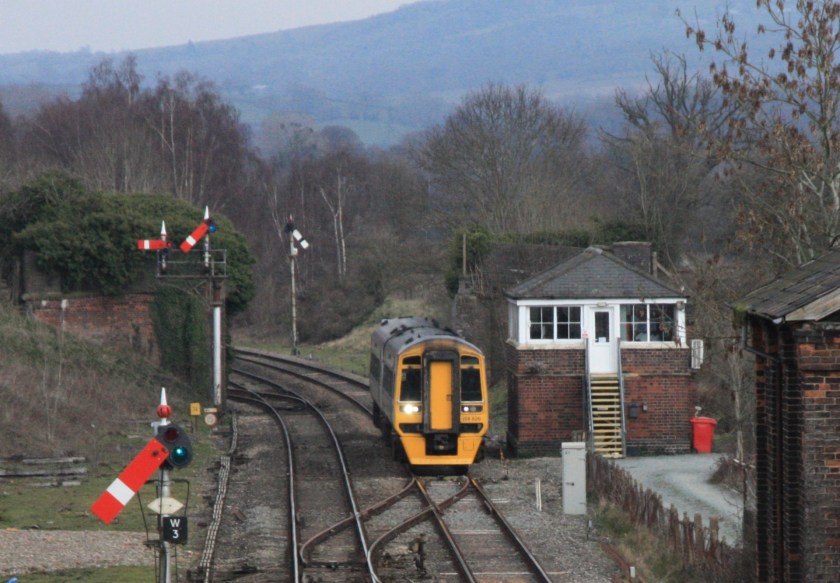 Two notable Marches Line signal boxes – RailwayWorld.net