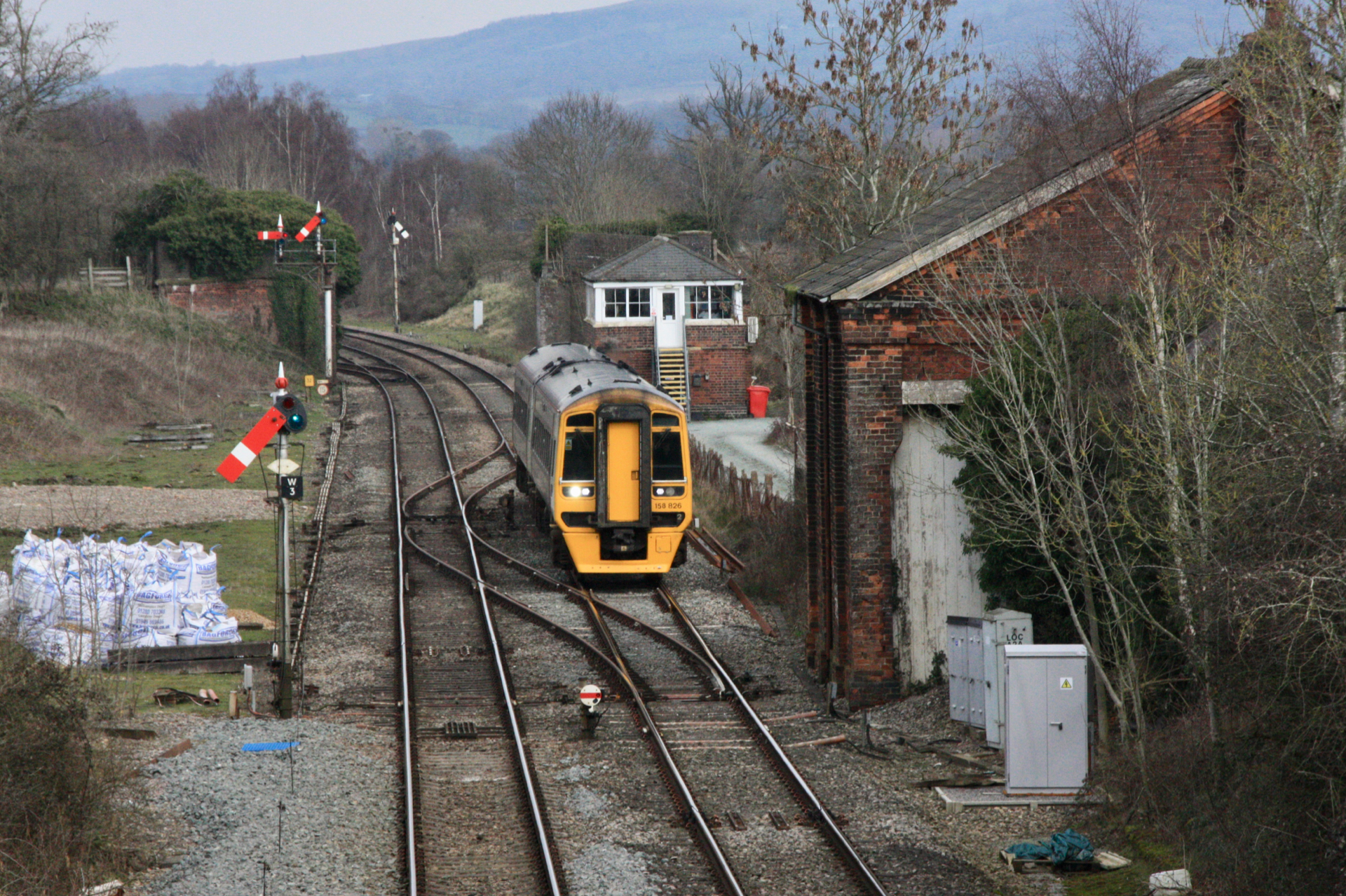 Two notable Marches Line signal boxes – RailwayWorld.net