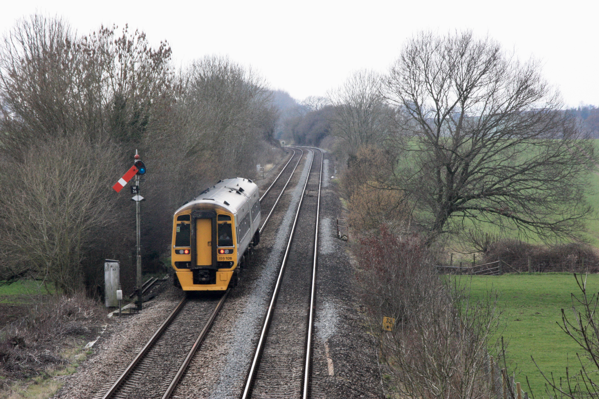 Two notable Marches Line signal boxes – RailwayWorld.net