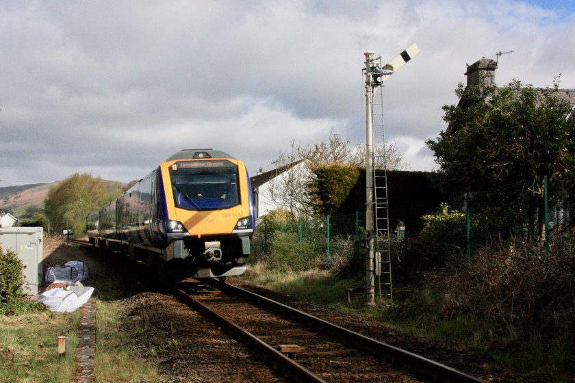 Semaphores on the Windermere branch – RailwayWorld.net