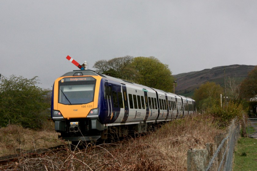 Semaphores on the Windermere branch – RailwayWorld.net