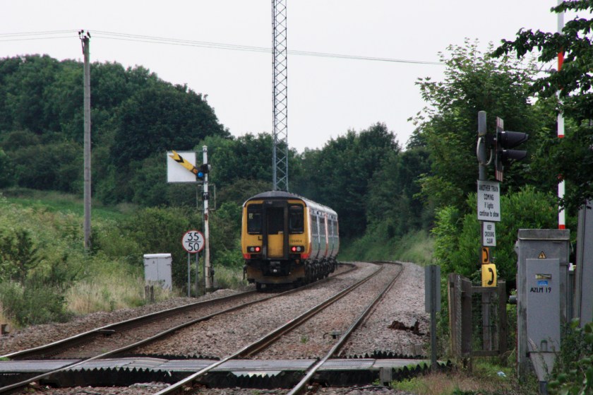 Angles on Ancaster – RailwayWorld.net