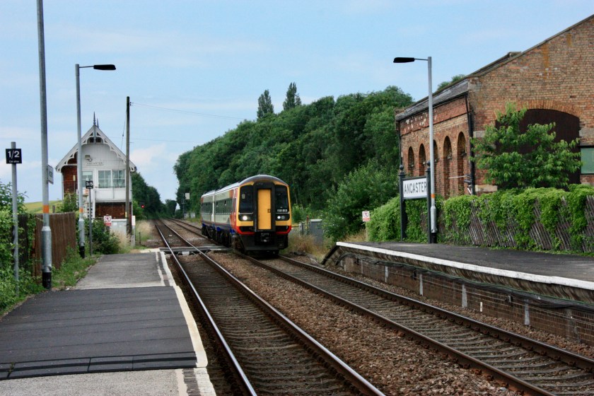Angles on Ancaster – RailwayWorld.net