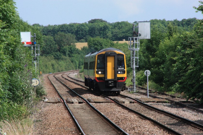 Angles on Ancaster – RailwayWorld.net