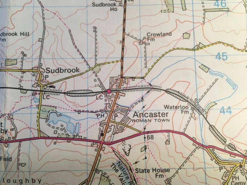 Angles on Ancaster – RailwayWorld.net