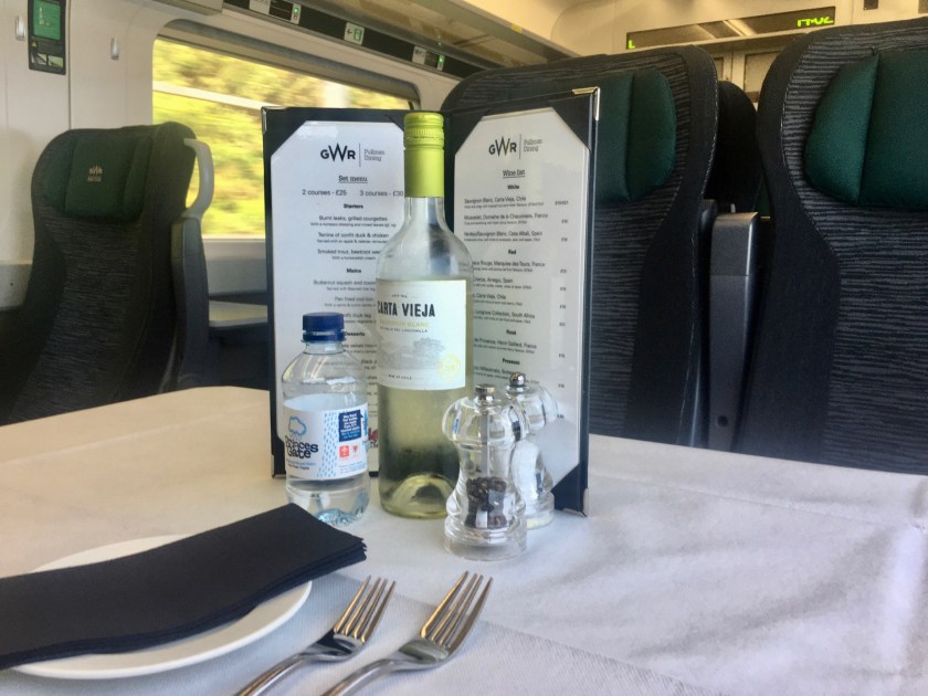 GWR lunch back on the line – RailwayWorld.net