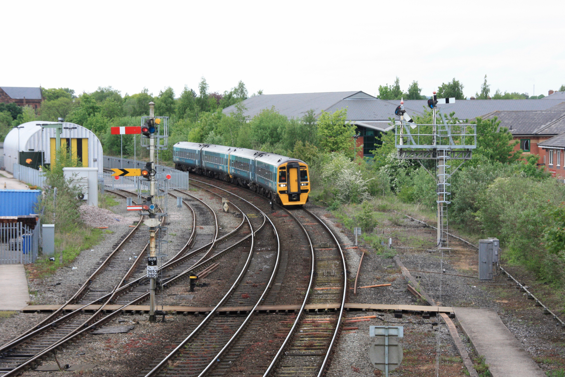 Mixed signals at Sutton Bridge Jct. – RailwayWorld.net