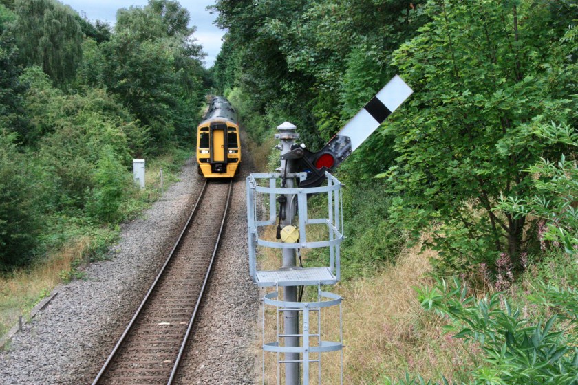 Mixed signals at Sutton Bridge Jct. – RailwayWorld.net
