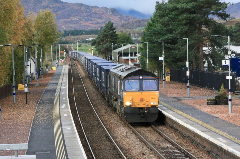 Favourite photo-spots: Kingussie – RailwayWorld.net