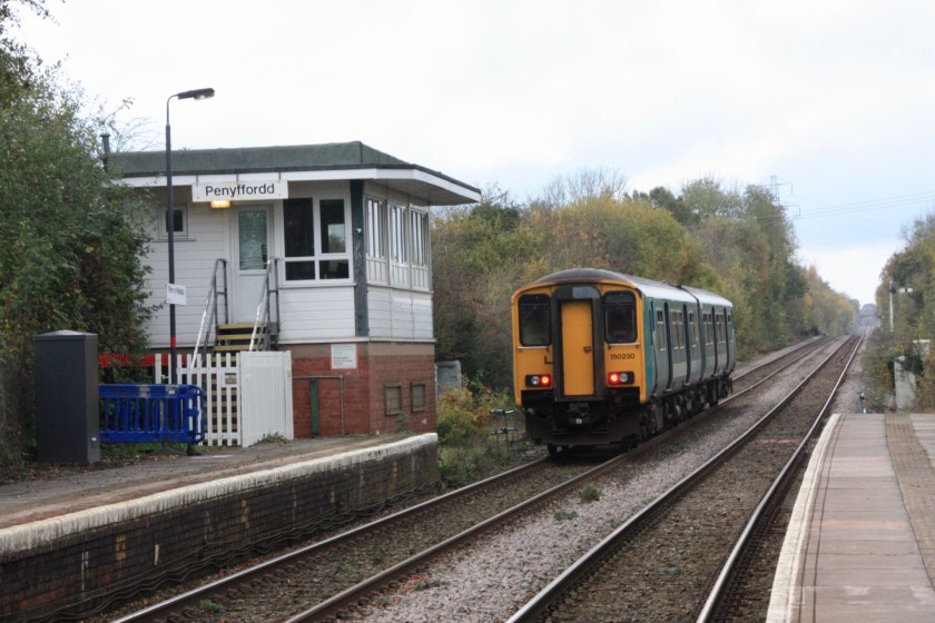 New trains and semaphores on the Borderlands Line – RailwayWorld.net