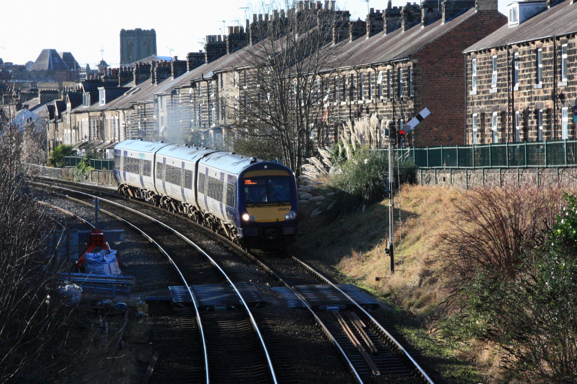 Semaphores on the Harrogate Line – RailwayWorld.net