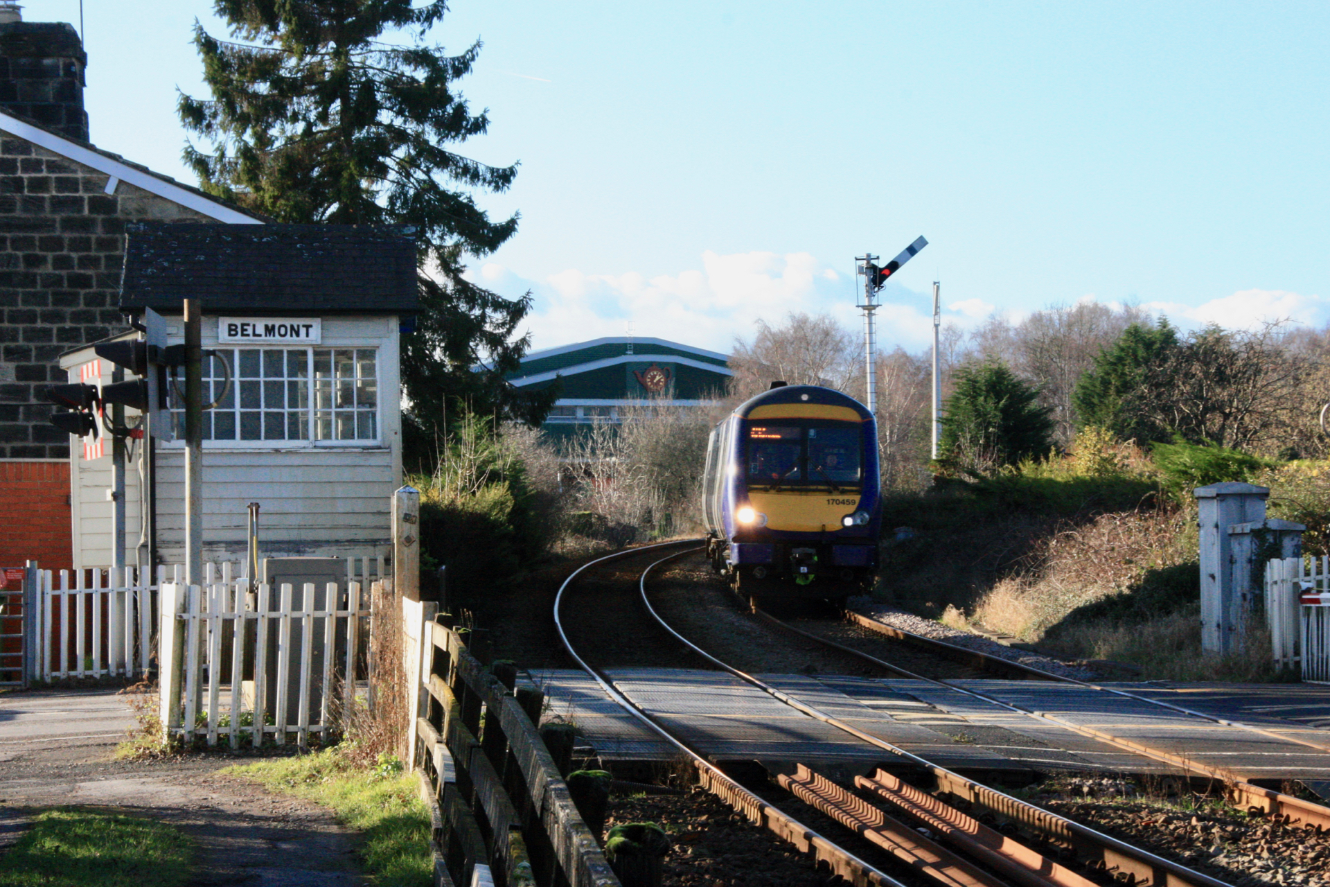 Semaphores on the Harrogate Line – RailwayWorld.net