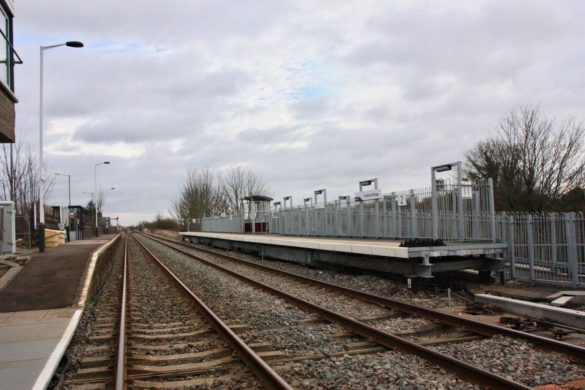 Favourite photo-spots: Hubbert’s Bridge – RailwayWorld.net