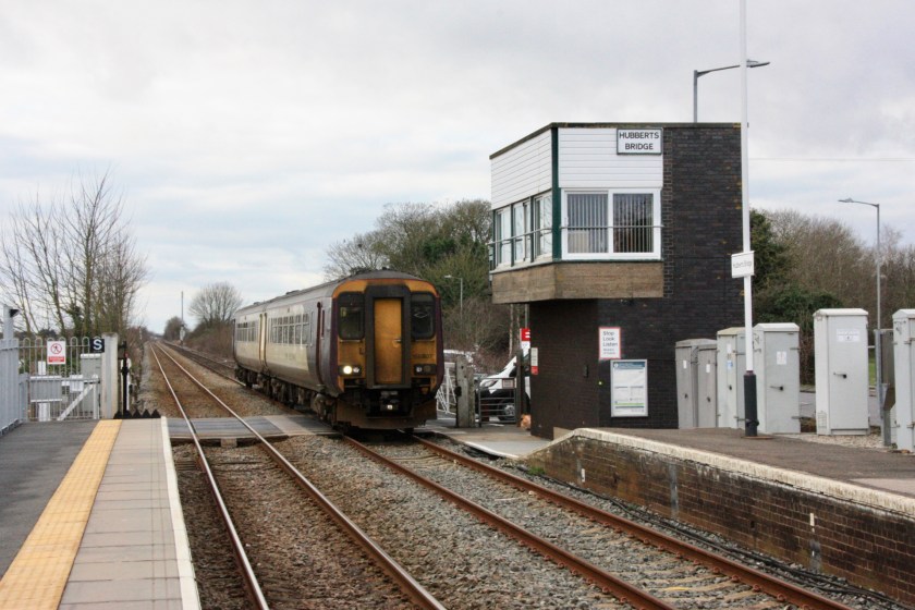 Favourite photo-spots: Hubbert’s Bridge – RailwayWorld.net