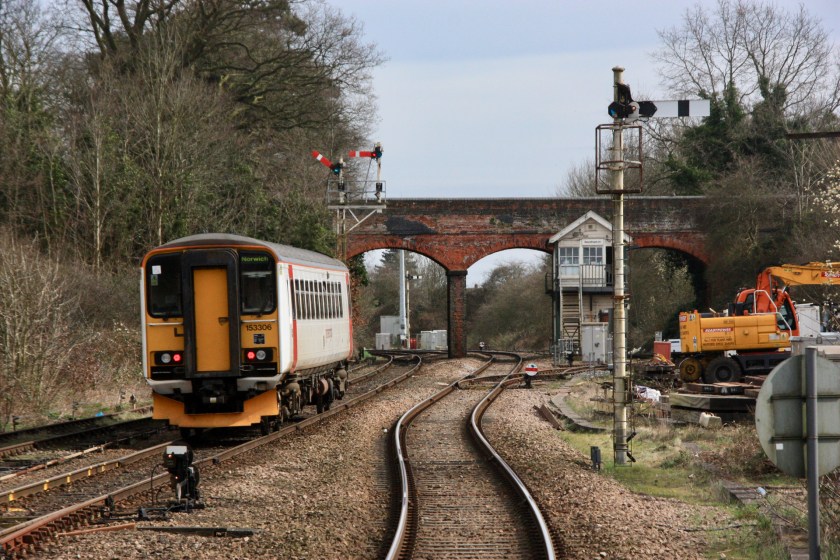 Reedham Junction then and now (2017-2022) – RailwayWorld.net