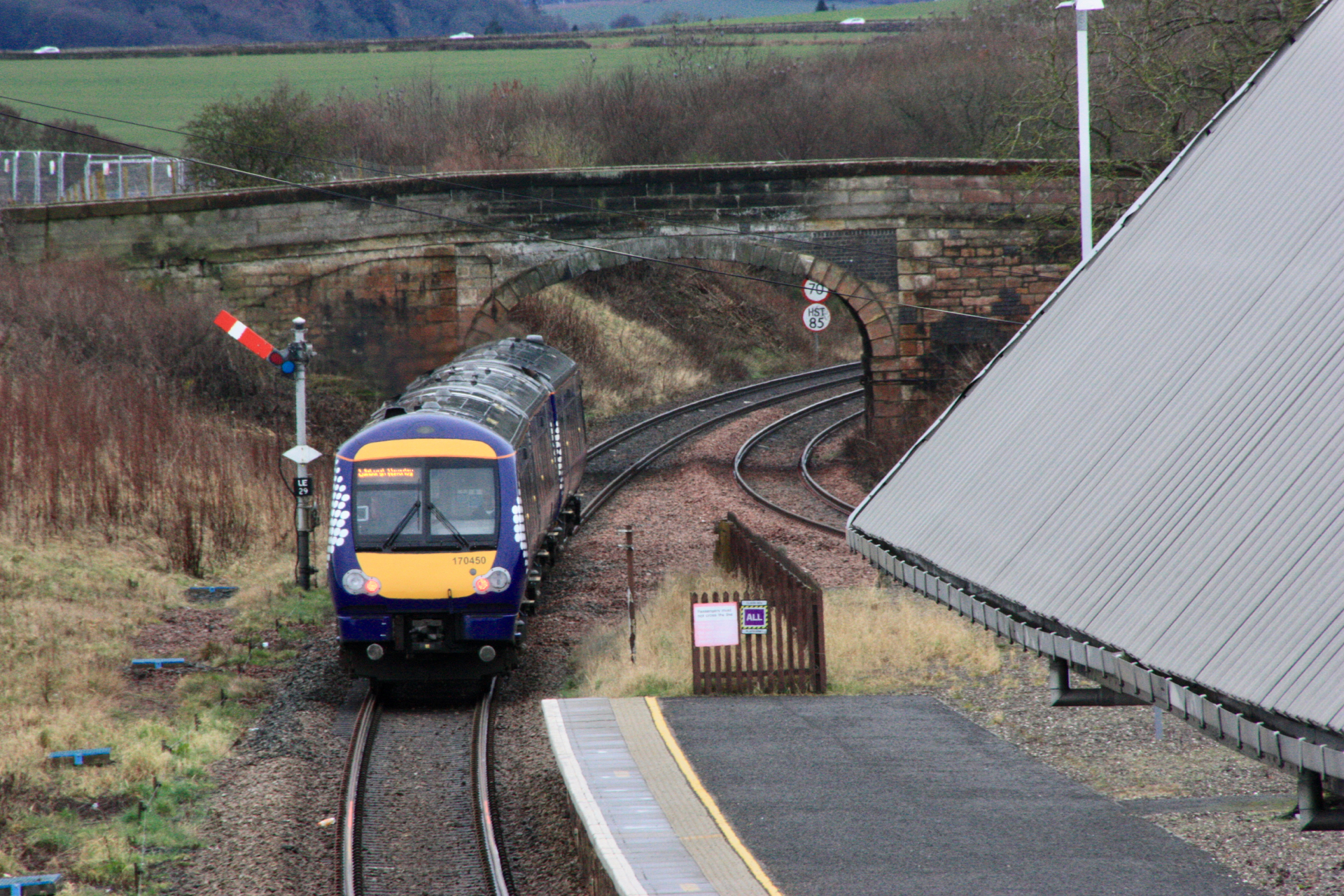 A new look at Leuchars – RailwayWorld.net
