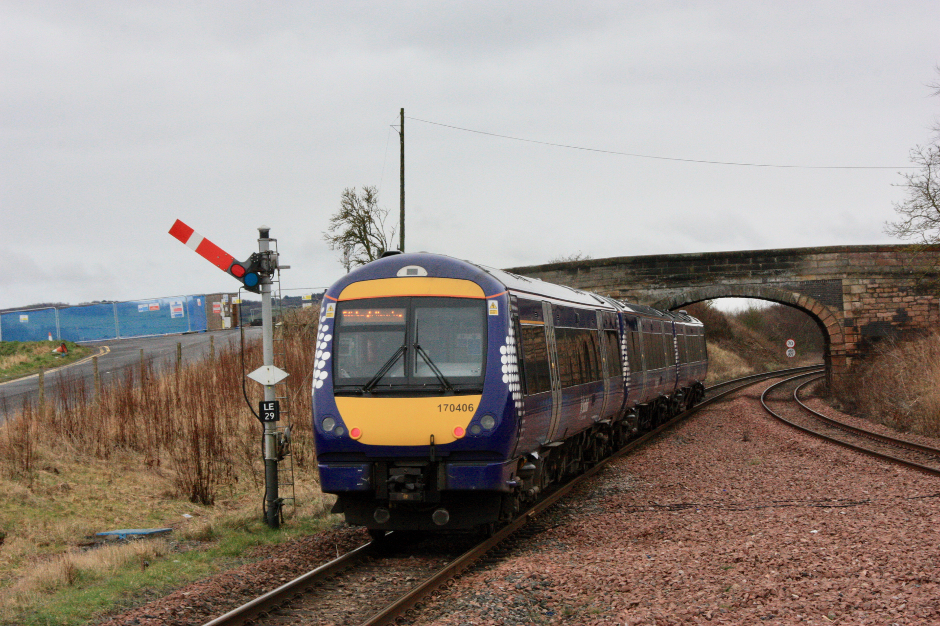 A new look at Leuchars – RailwayWorld.net