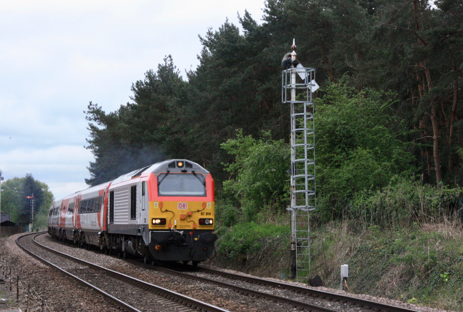Bromfield and its semaphores – RailwayWorld.net