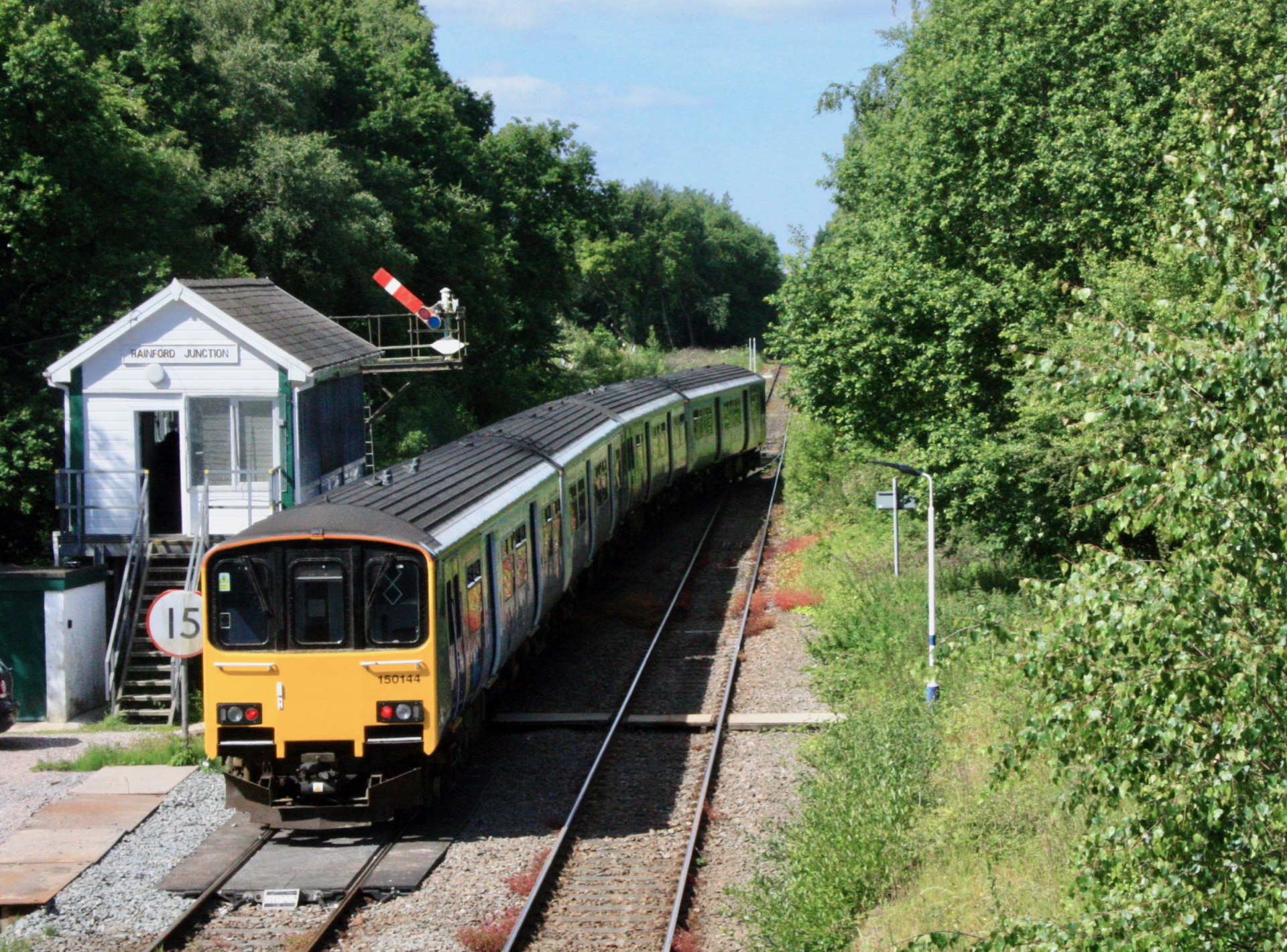 Return to Rainford Junction – RailwayWorld.net