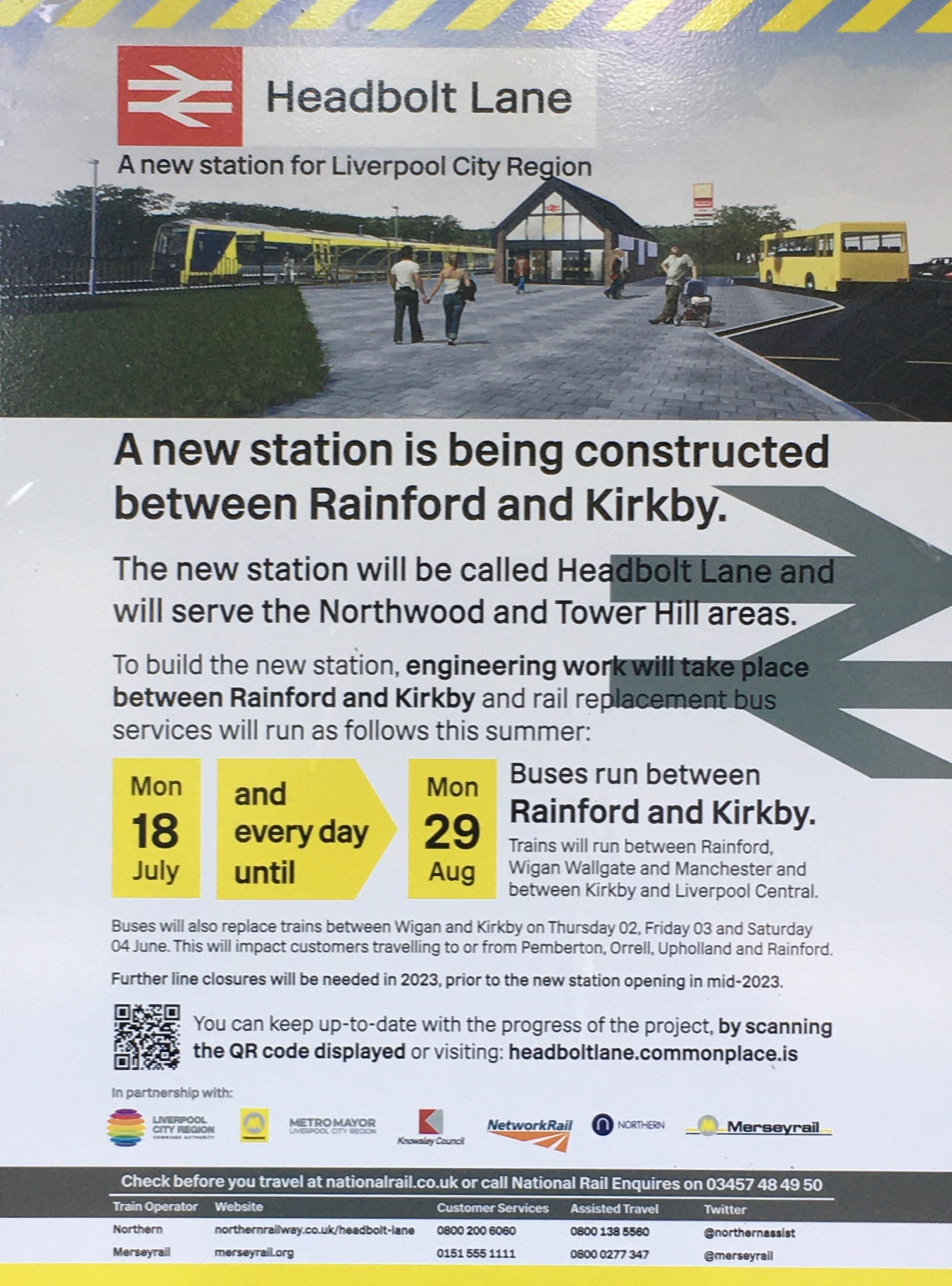 Return to Rainford Junction – RailwayWorld.net