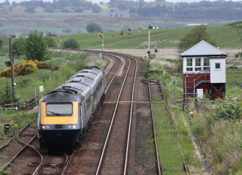 Two re-opened Scottish signal boxes – RailwayWorld.net