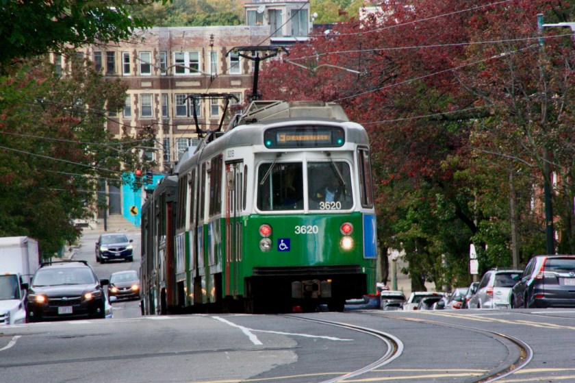 Boston’s historic Green Line – RailwayWorld.net