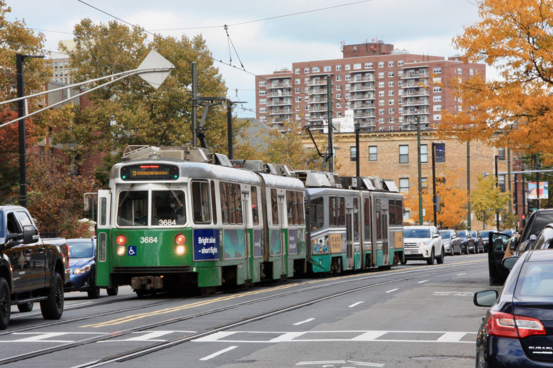 Boston’s historic Green Line – RailwayWorld.net