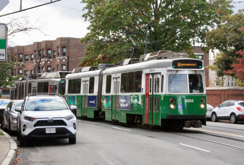 Boston’s historic Green Line – RailwayWorld.net
