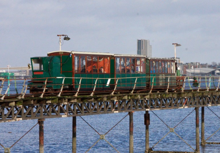 Eleventh hour reprieve for world’s oldest pier railway – RailwayWorld.net