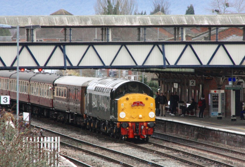 Favourite photo-spots: Hereford – RailwayWorld.net