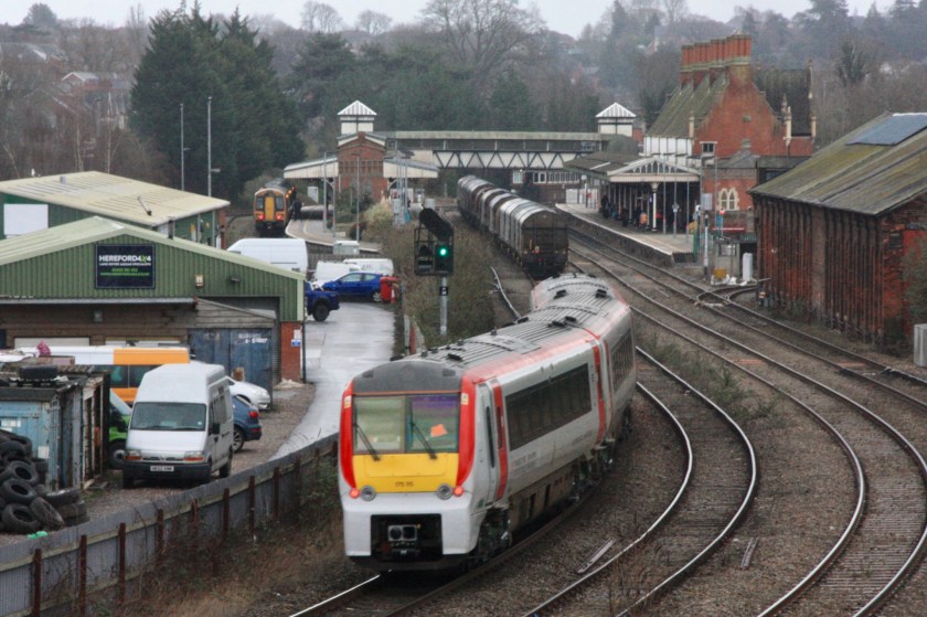 Favourite photo-spots: Hereford – RailwayWorld.net