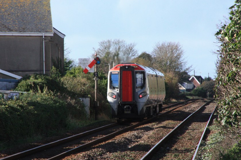 New trains and old signals at Pembrey & Burry Port – RailwayWorld.net