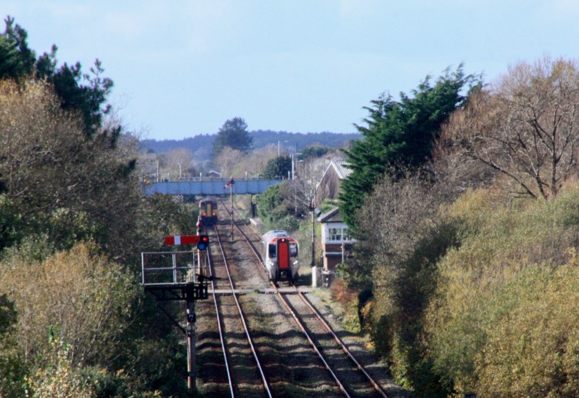 New trains and old signals at Pembrey & Burry Port – RailwayWorld.net