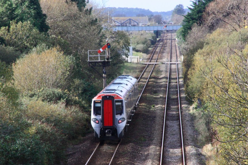 New trains and old signals at Pembrey & Burry Port – RailwayWorld.net