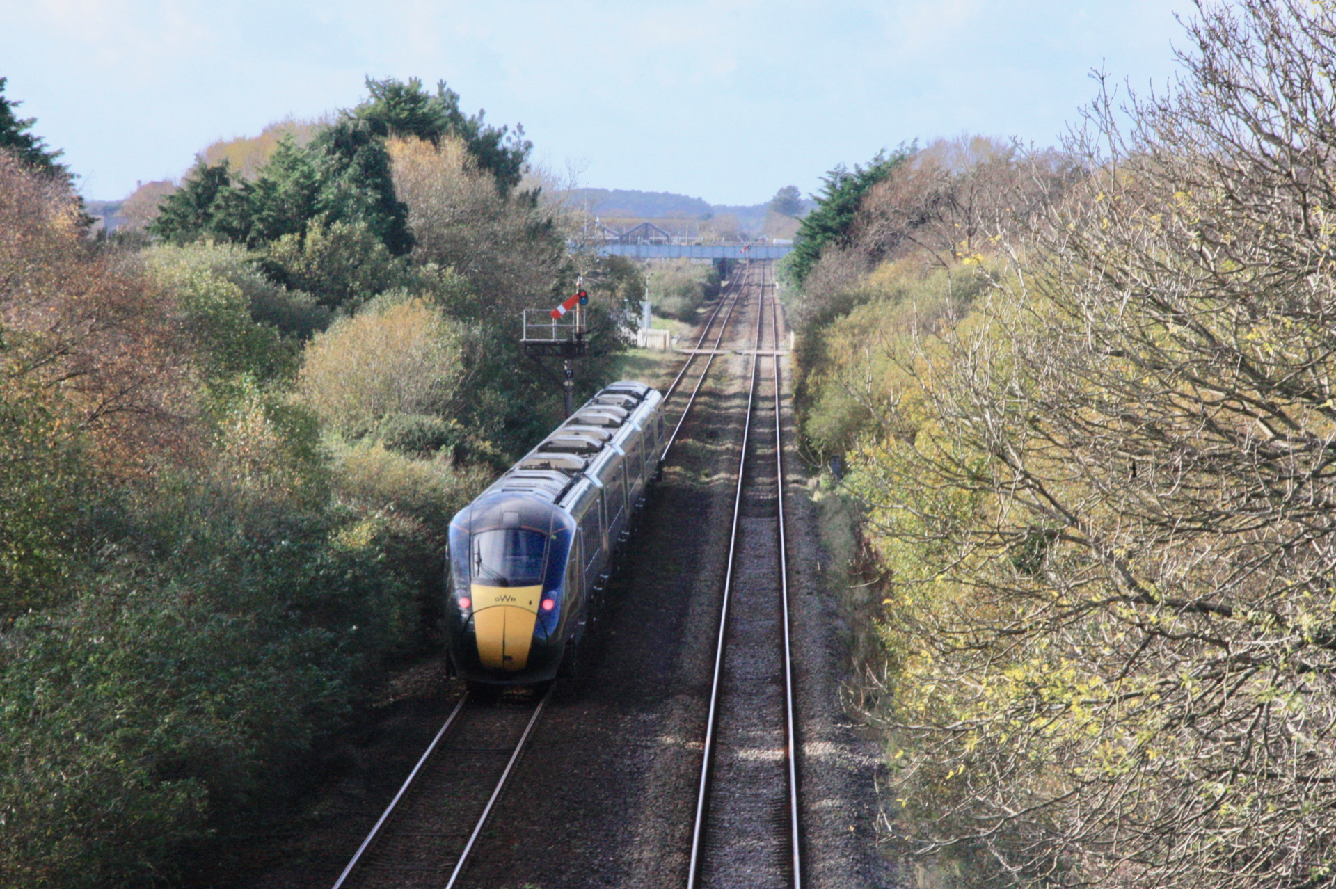 New trains and old signals at Pembrey & Burry Port – RailwayWorld.net